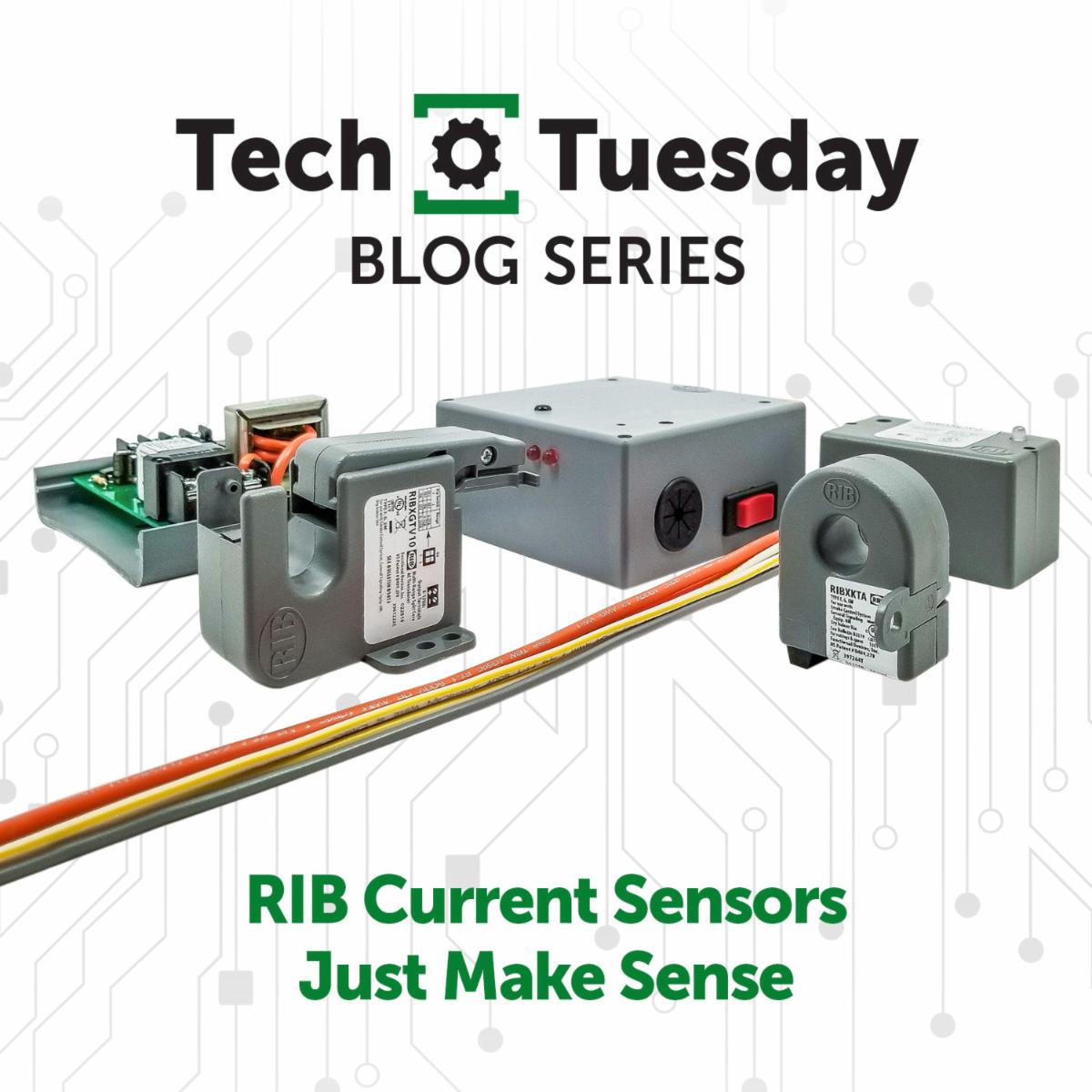 RIB Current Sensors and DIN Mount Relays are IN STOCK!