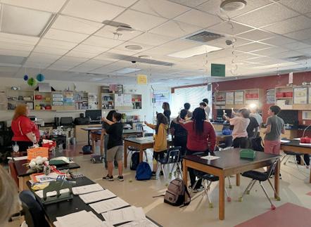 Maitland MS - Golden Hawk's Eye View - Special Veterans Day Edition