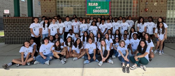 Hunter's Creek Middle School - The Eagles' View - Monday, May 22