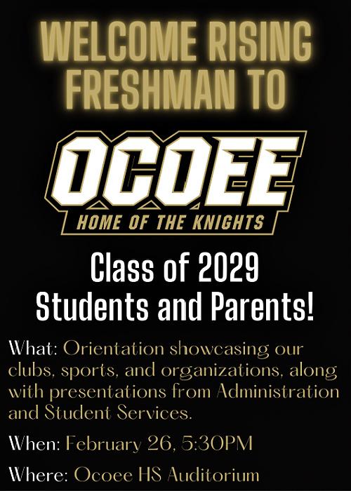 Ocoee High School - Knight News - Wednesday, Feb. 12