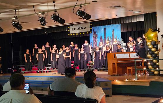 Hunter's Creek Middle - The Eagles' View - Final edition of 2024-2025 (June 2)