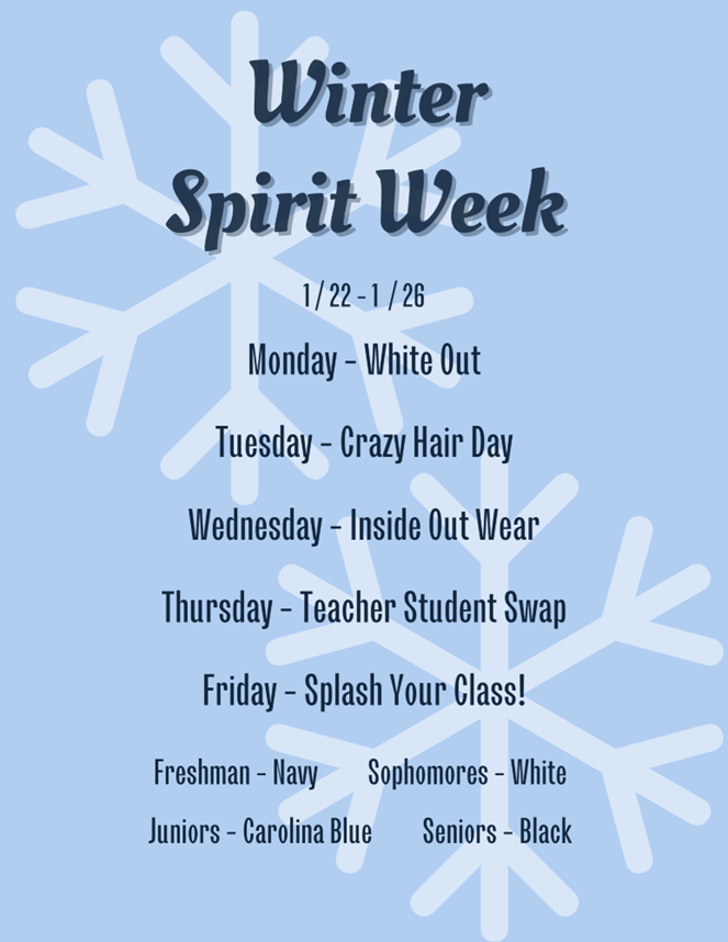 Dr. Phillips High School - Panther Post - Jan. 22 (Winter Spirit Week)