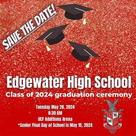 Edgewater High School - The Eagle's Call - Monday, Jan. 22