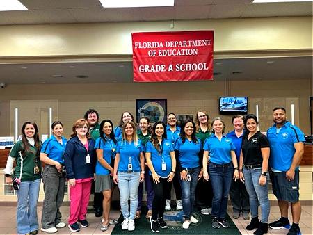 Hunter's Creek Middle School - The Eagles' View - Monday, Apr. 24