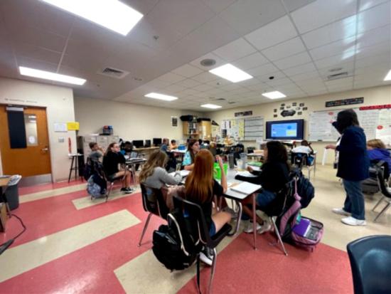 Maitland Middle School - Golden Hawk's Eye View - Monday, Feb. 26