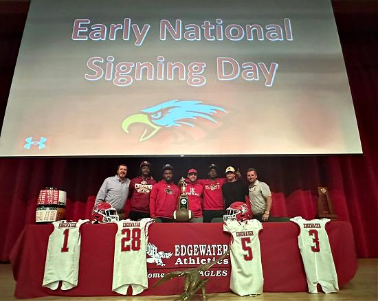Edgewater HS - The Eagle's Call - Welcome Back Eagles (Jan. 9)