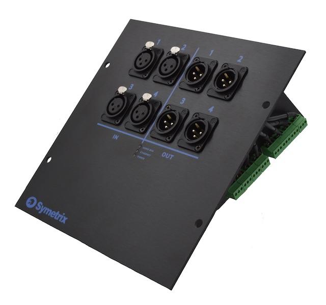 Symetrix xIO Stage 4x4 Dante Stage Box - Live Sound - Harmony Central