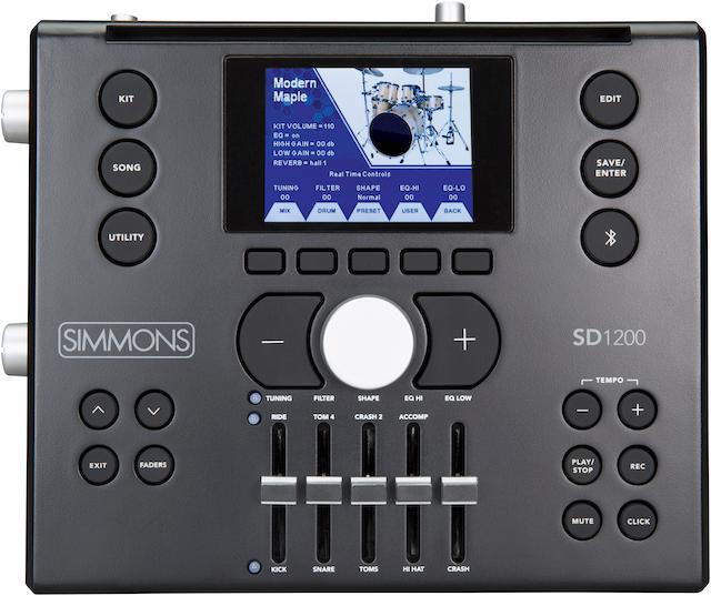 Simmons Introduces The SD1200 - A Top-Tier Electronic Kit For Advanced ...