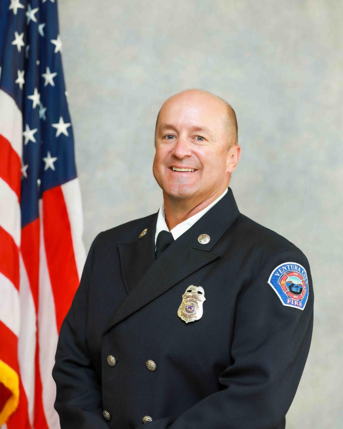 Release: Ventura Fire Department announces Brett Reed as Fire Marshal