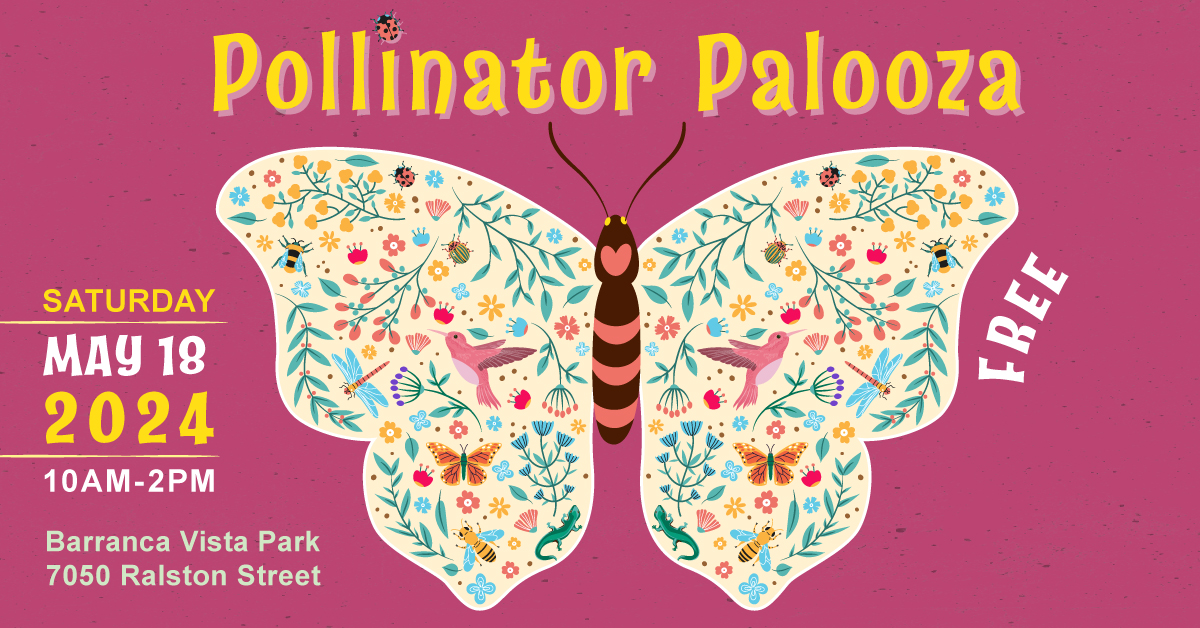 Release: Celebrate spring at the Pollinator Palooza on May 18
