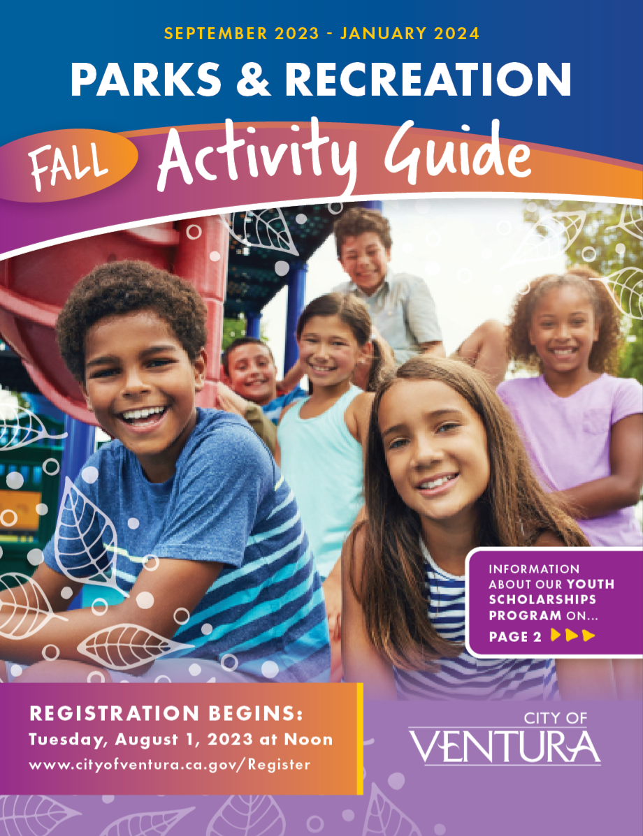 Release: Parks and Recreation Month, the Fall Activity Guide is here!