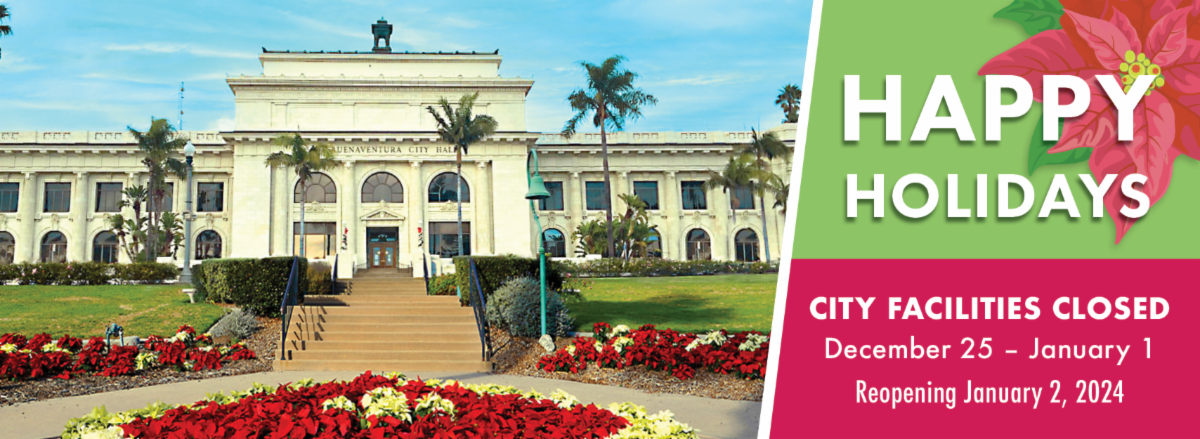 A Holiday Message from the Mayor