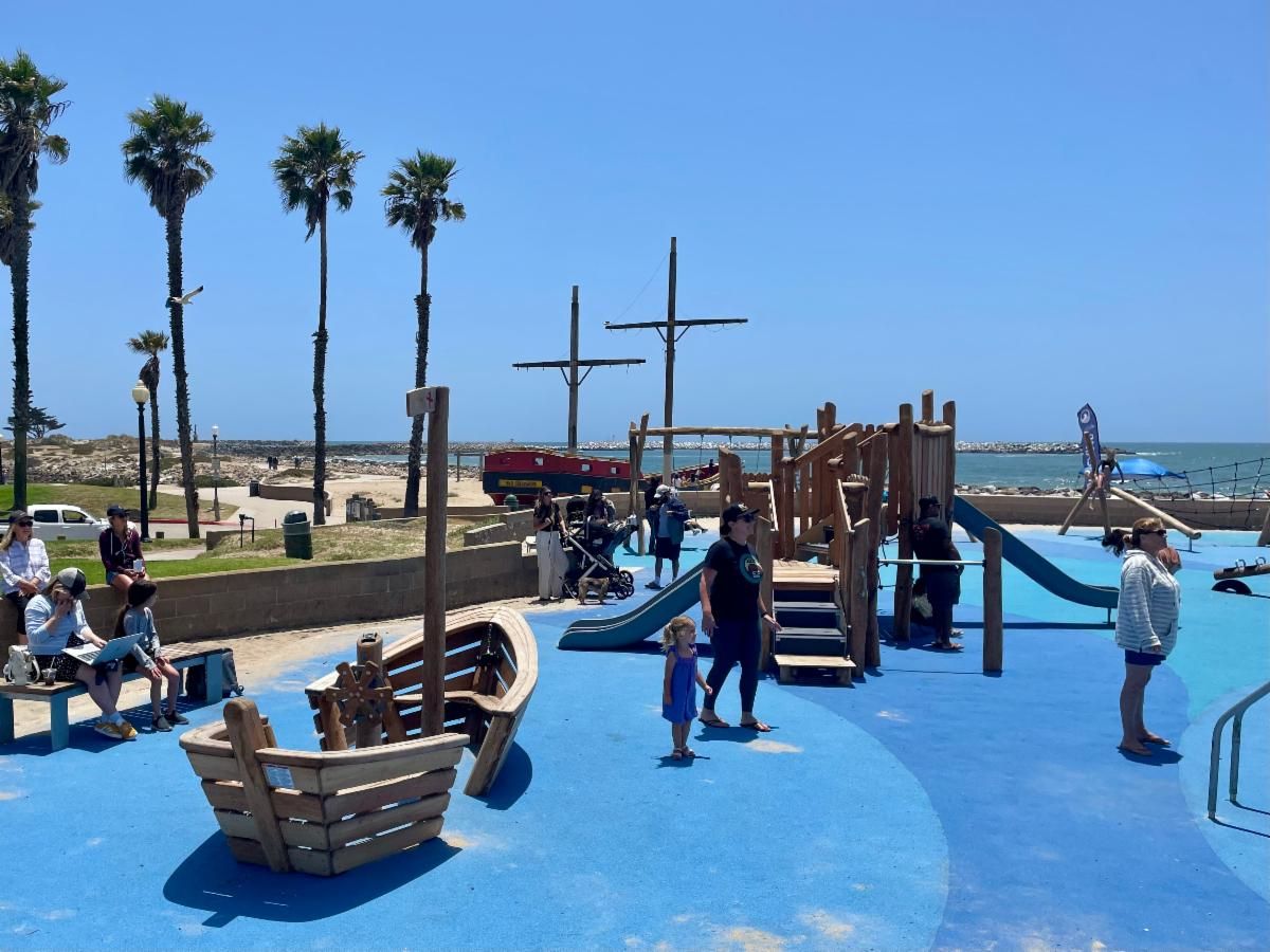 Release: Marina Park Playground now open