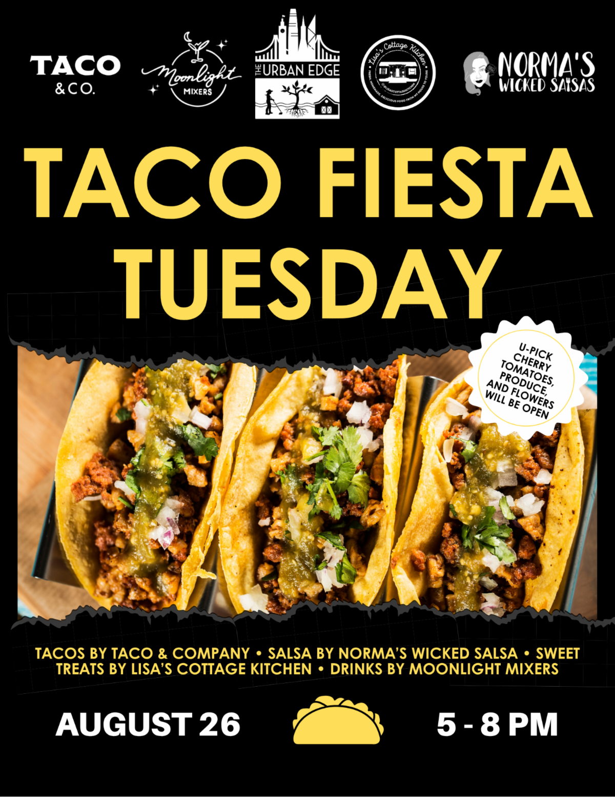 Taco Fiesta Tuesdays