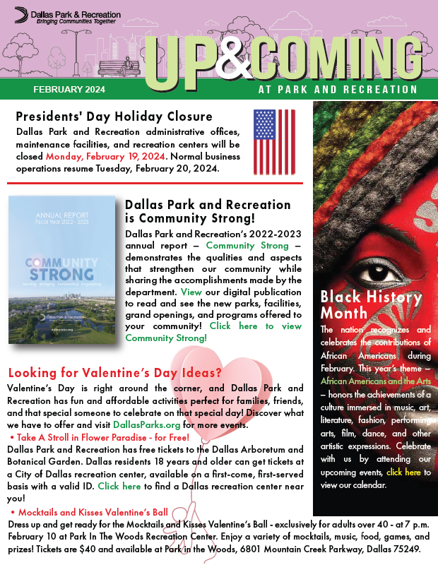 District 7 Newsletter Updates