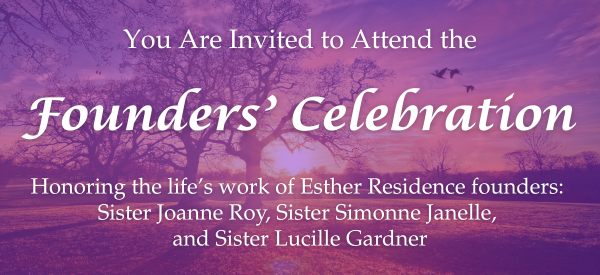 Your Founders' Celebration Invitation is Enclosed - Sun, Oct 19th