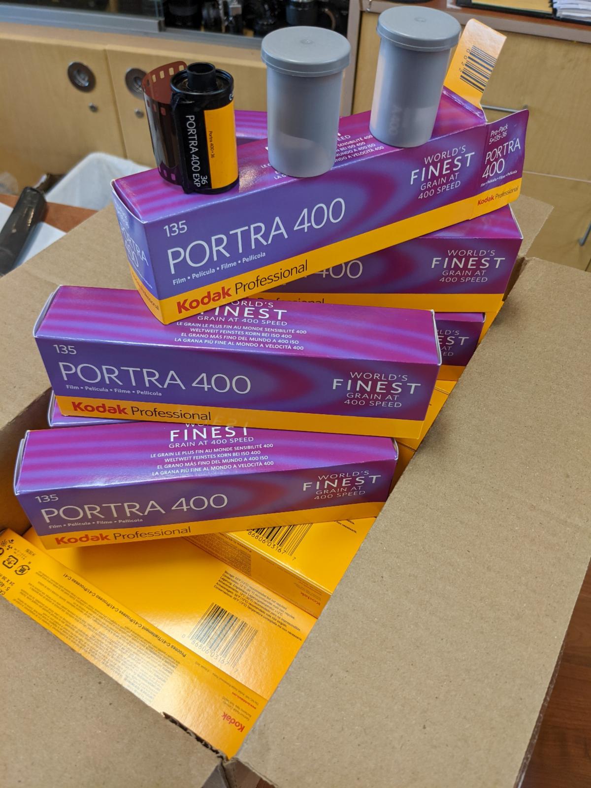 Kodak Portra 400 35mm Film Is Back In Stock