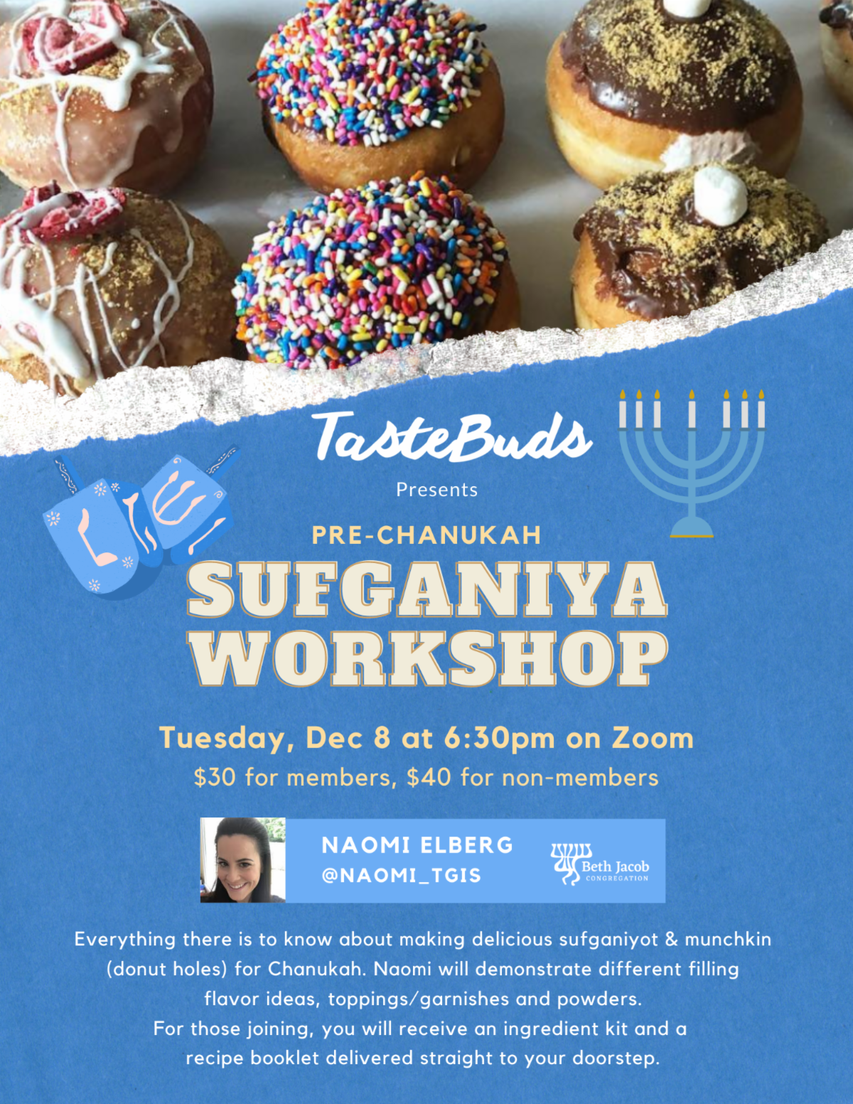 Bring in Shabbat with Beth Jacob Congregation