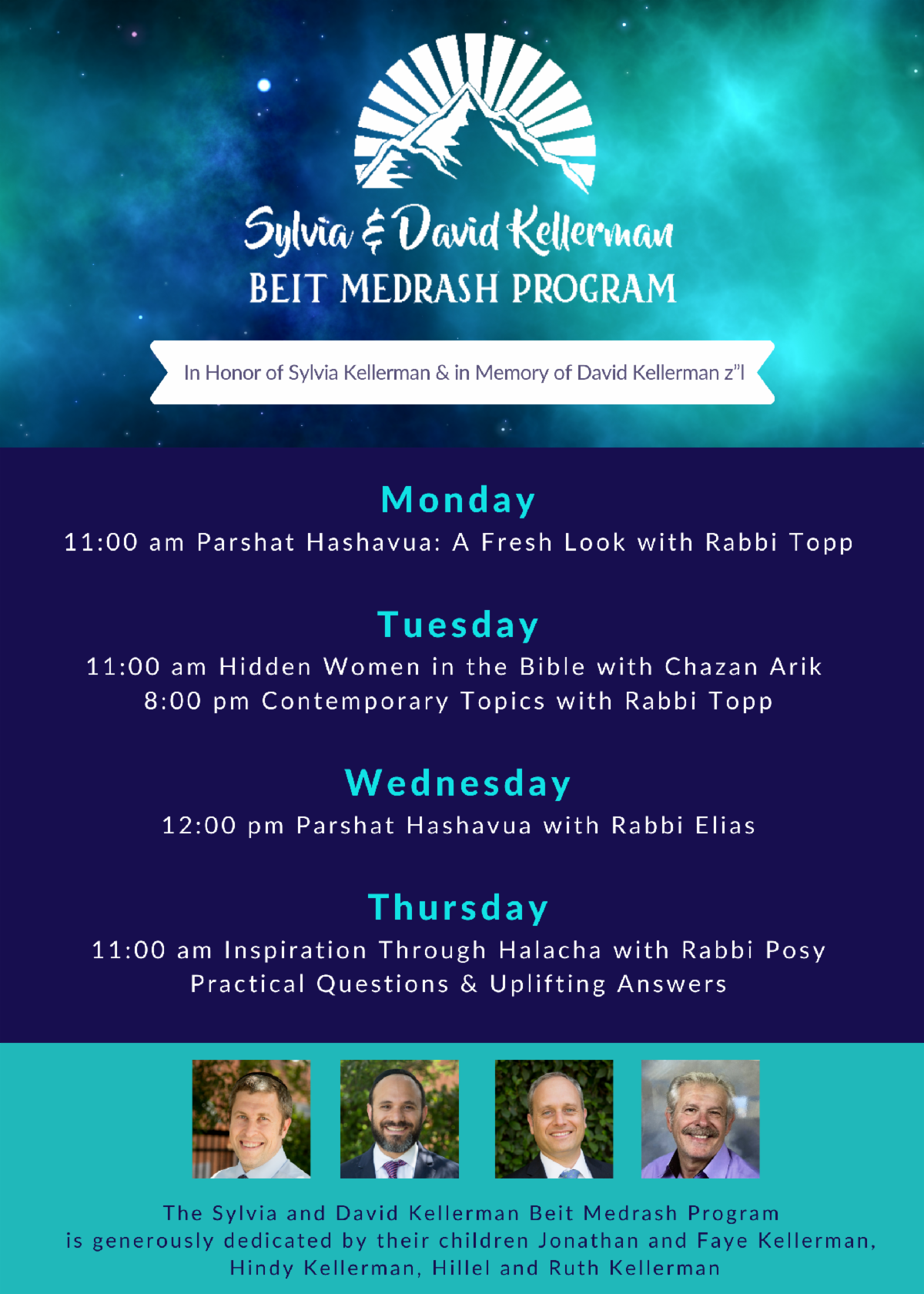 Bring in Shabbat with Beth Jacob Congregation - UPDATED