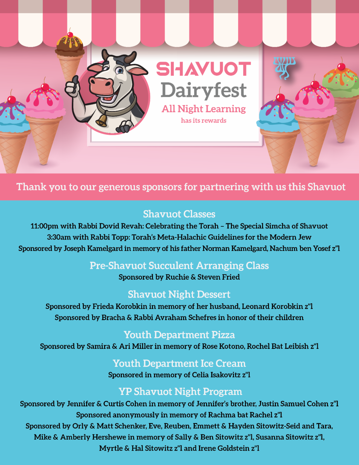 Experience Shabbat & Chag with Beth Jacob Congregation