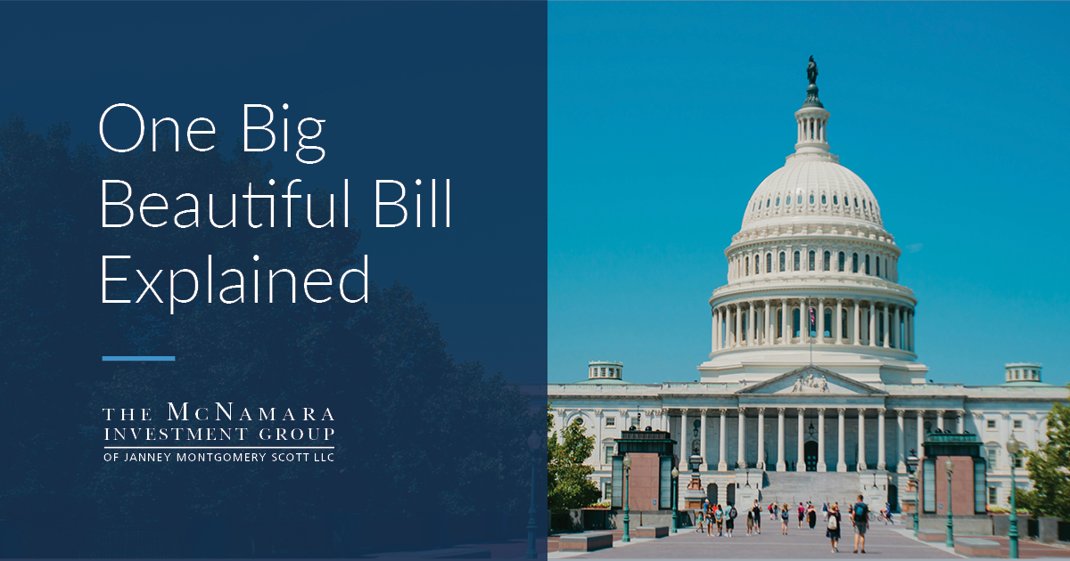 One Big Beautiful Bill Explained