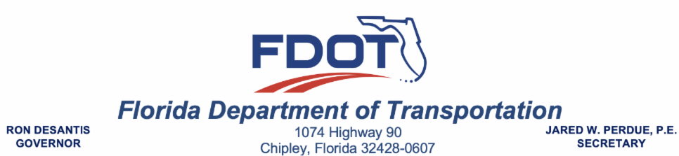 FDOT - Central Panhandle Traffic Advisory