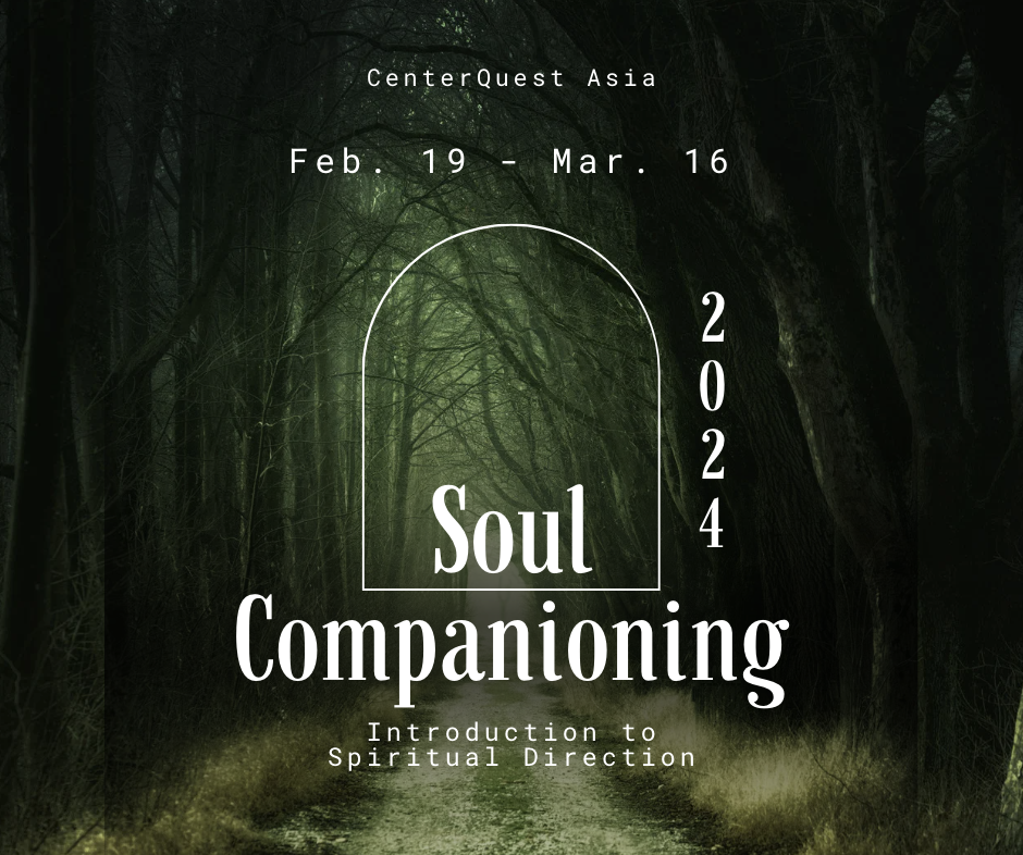 Announcing our First Offering for the Year: Soul Companioning: Intro to ...