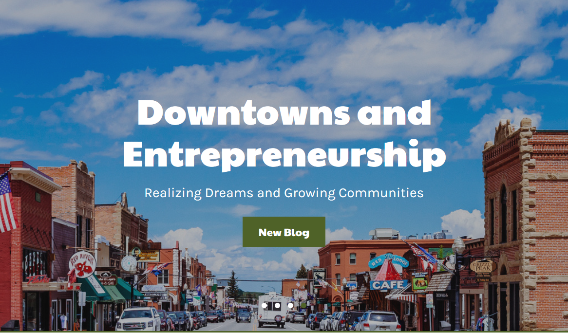 A Formula for Rural Downtown Success