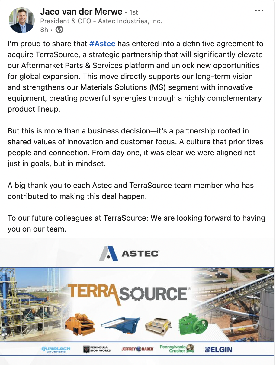 ⚙️ Astec Connect