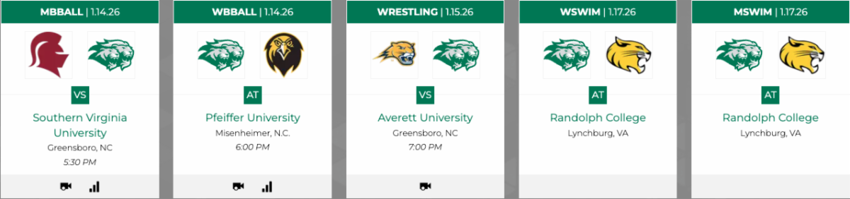 Leo's Lineup: This Week's GC Newsletter