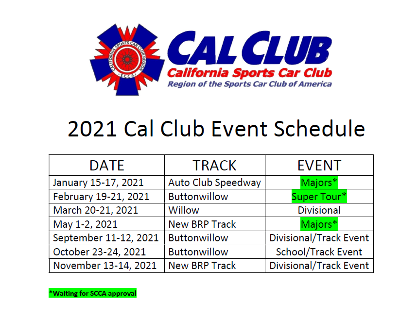 Cal Club News Blast