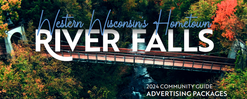 River Falls Visitors Guide & Map