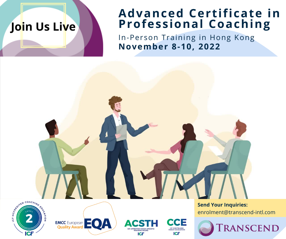 Transcend Presents ASPIRATIONS Issue 1: Coaching and Mental Health