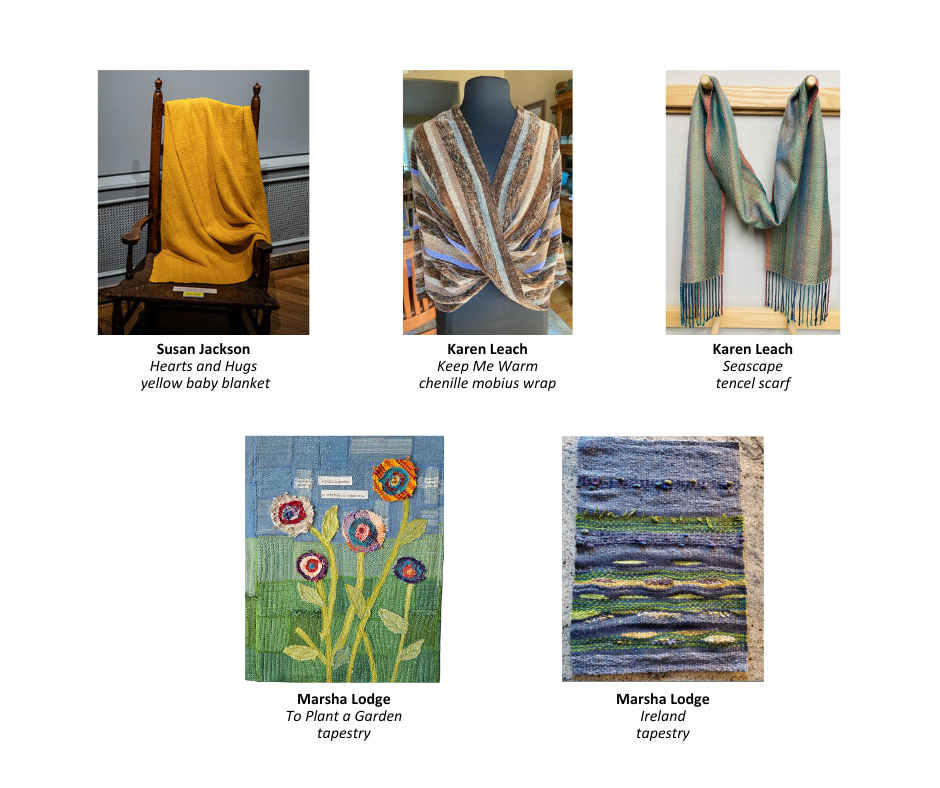 "Fiber Artists of Handweavers' Guild of Connecticut" Exhibition ...
