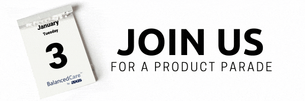 Pull up a virtual seat for the weekly Product Parade!