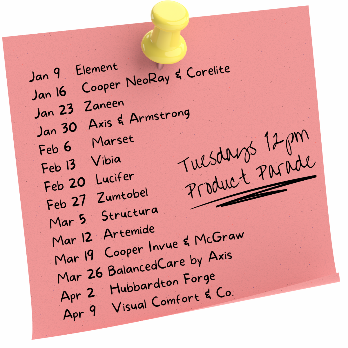 Sign Up for the 2024 Product Parade - Discover, Win & Connect