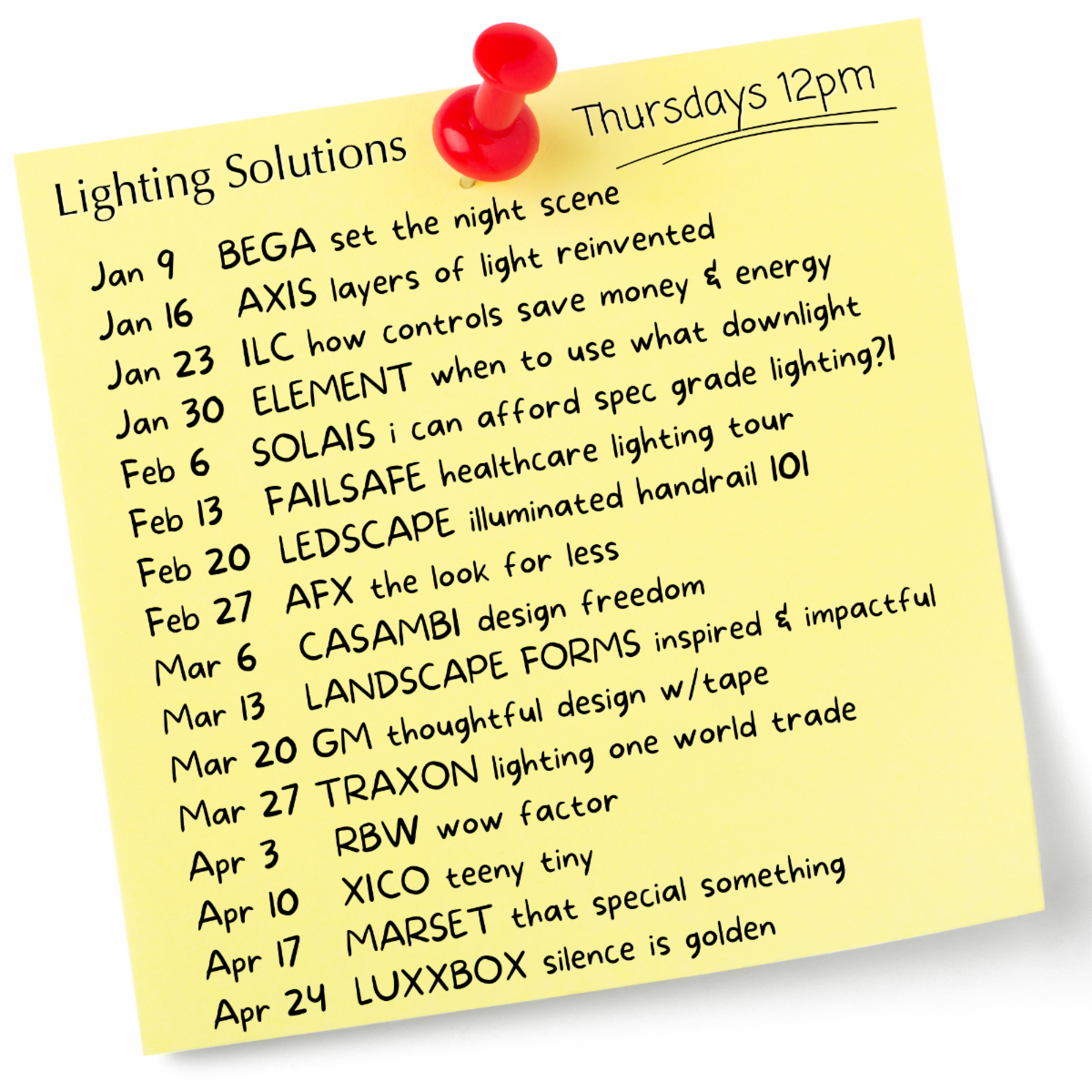 Time to Sign up for the 2025 Product Parade