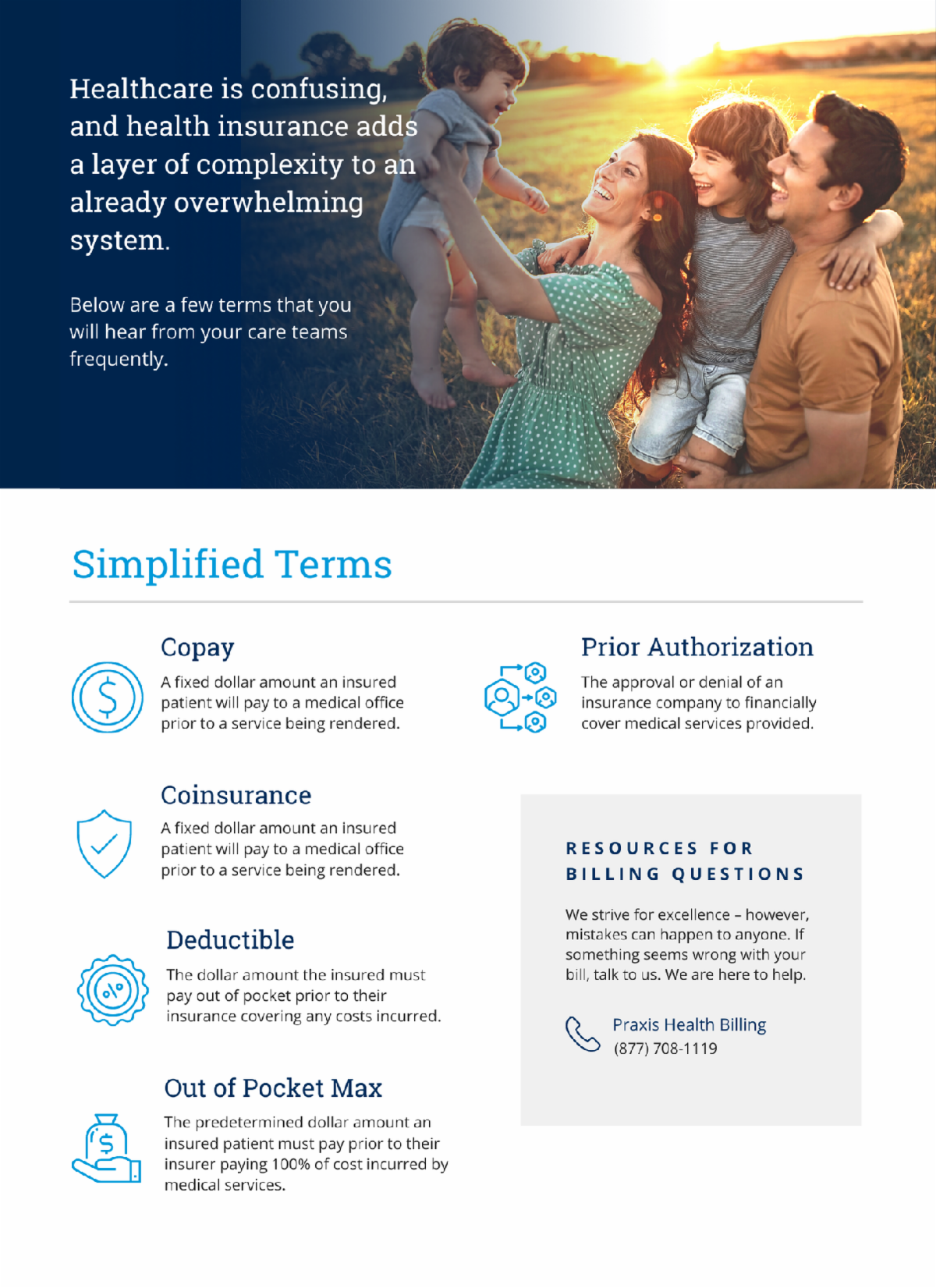 Praxis Health | Care as Individual as You TAKE 2!