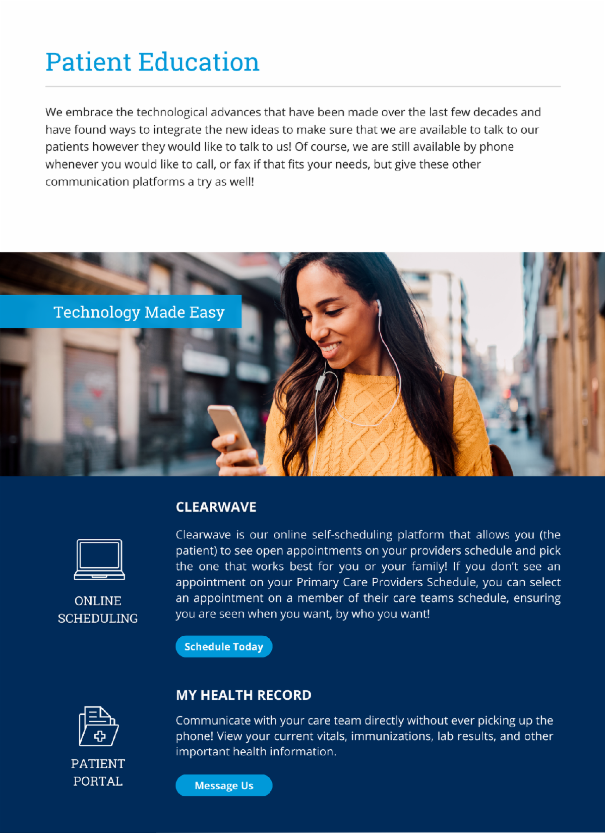 Praxis Health | Care as Individual as You TAKE 2!