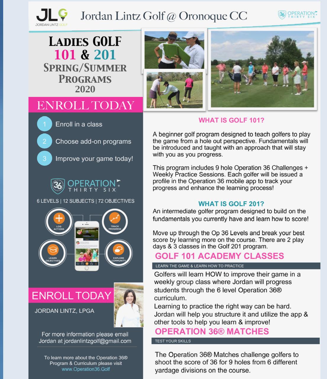September JLGolf Newsletter 1.0