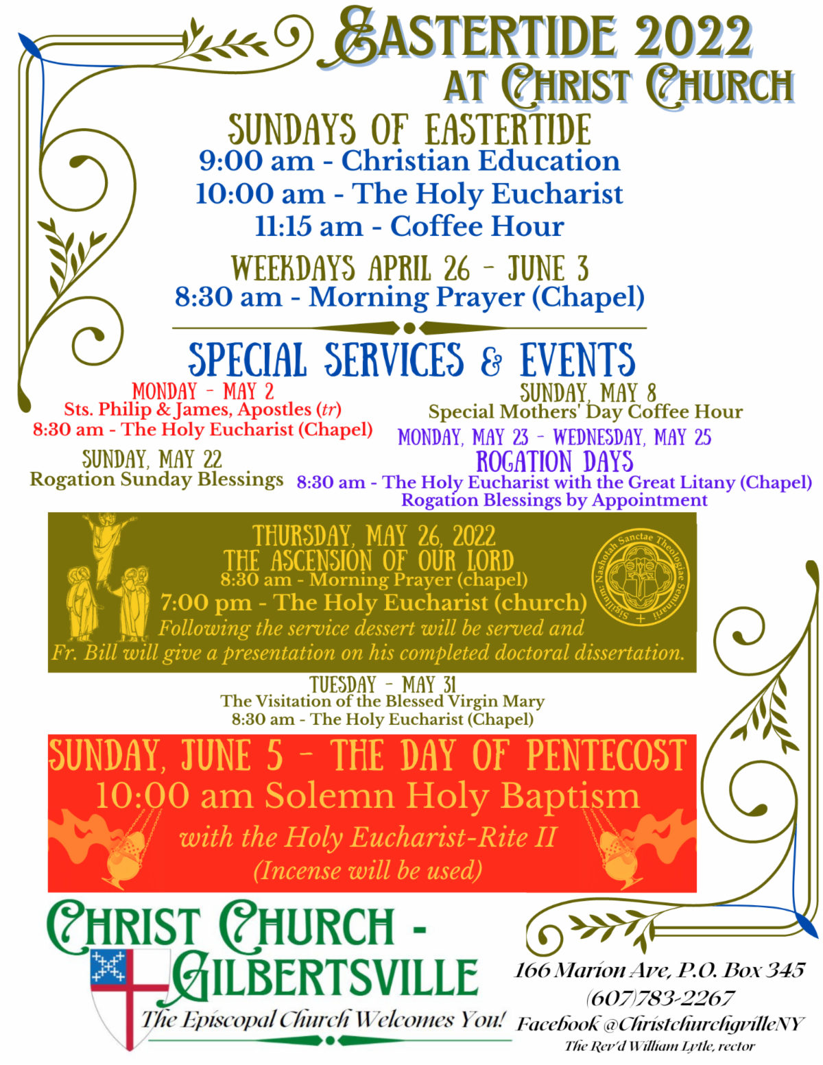 Weekly Announcements