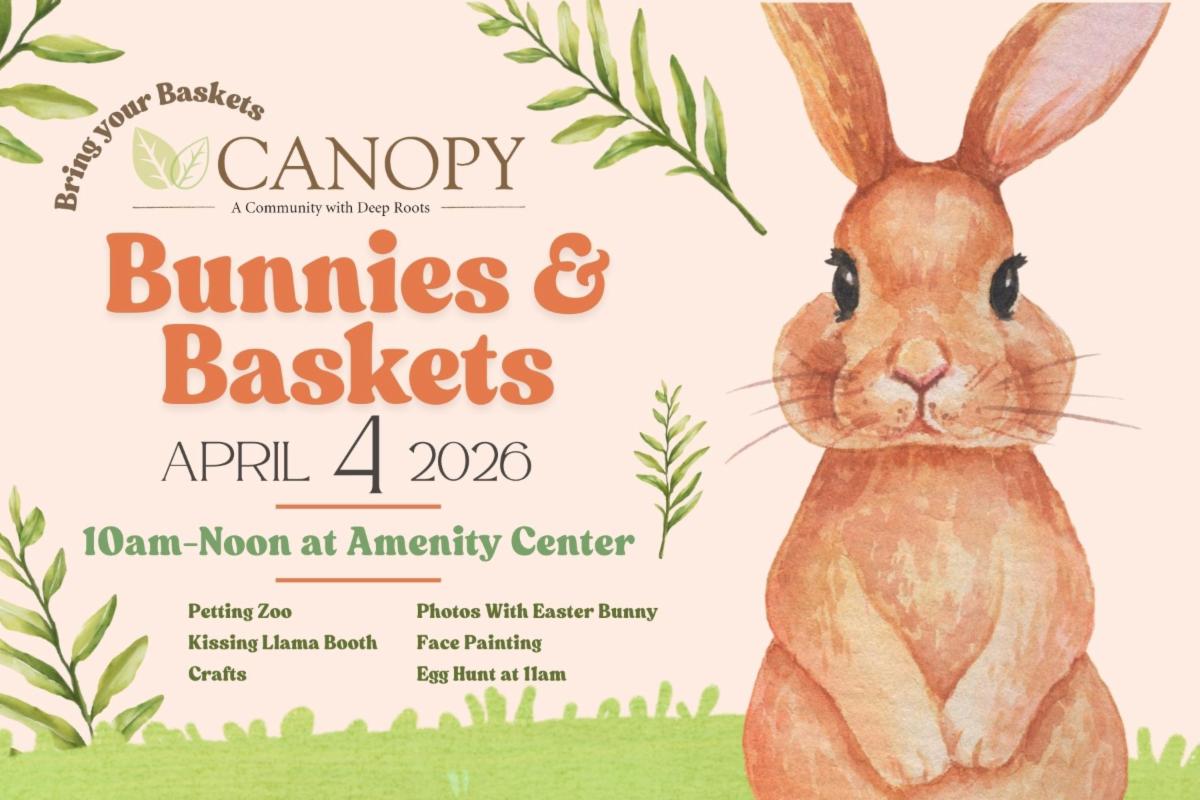 Canopy March Newsletter