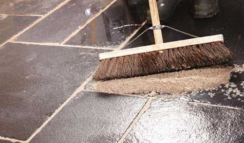 Jointing Compound for Natural Paving