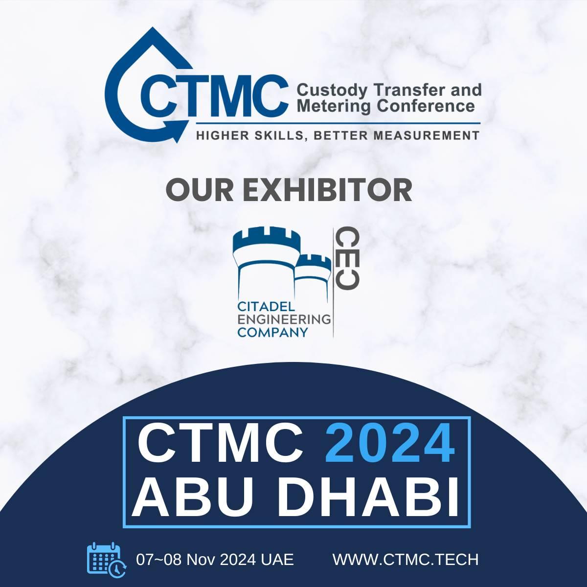 Tomorrow is CTMC 2024! Are You Ready?