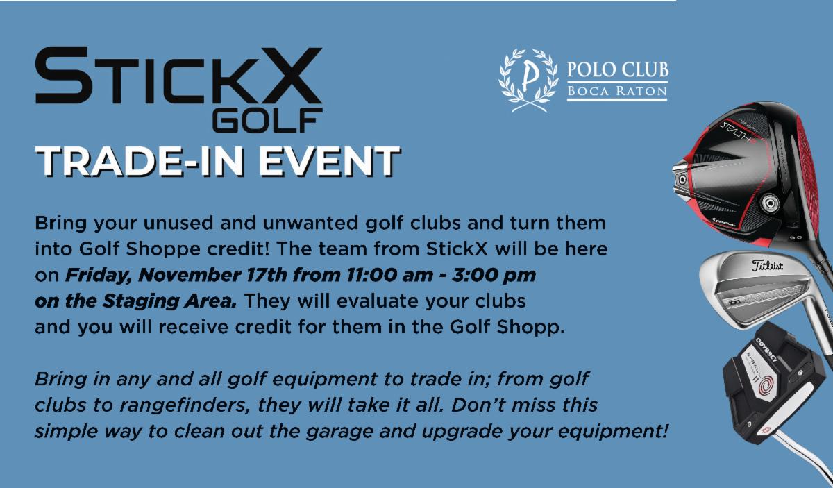 Used Club Specialist – Stick X – Trade Your Old Golf Clubs for Pro Shop ...