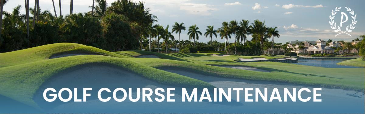 Club Course Renovation Update