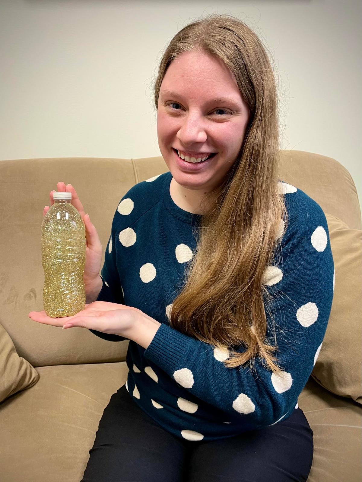 Glitter bottles, stories from our community, women helping women and more!