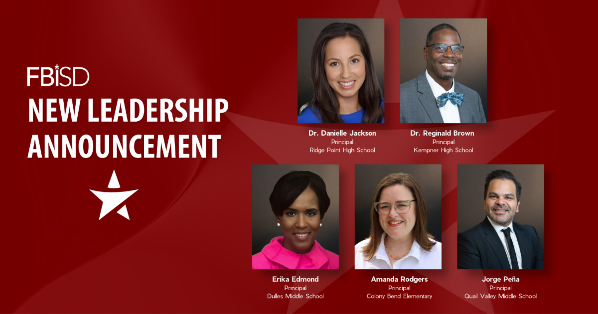 FBISD Express Newsletter 📰: May 23, 2025