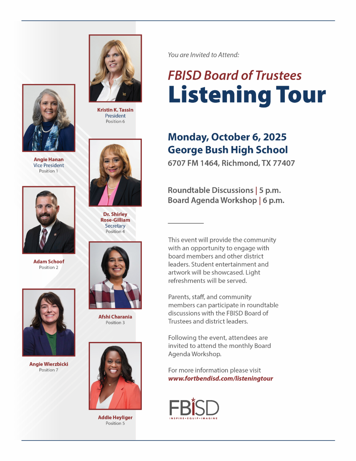 FBISD Express Newsletter 📰:September 26, 2025