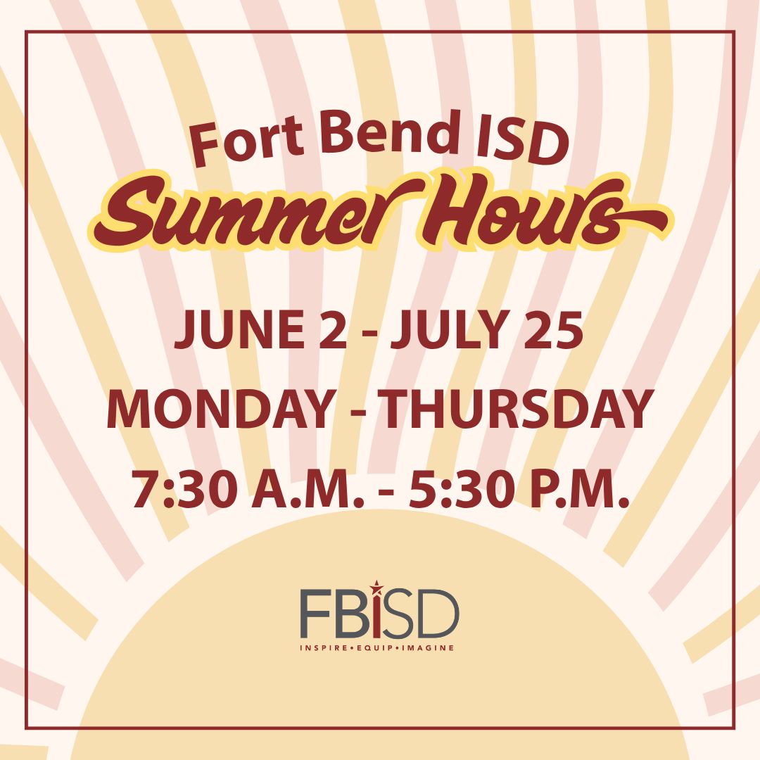 FBISD Express Newsletter 📰:June 12, 2025